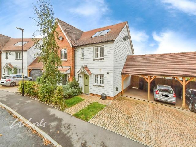 2 bedroom semi detached house for sale