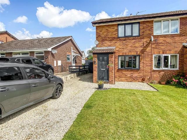 2 bedroom semi detached house for sale