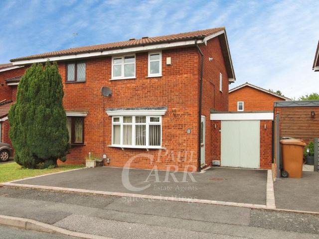 2 bedroom semi detached house for sale