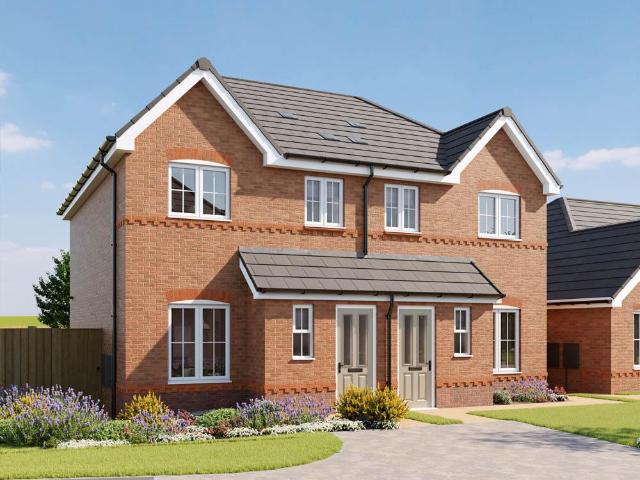 2 bedroom semi detached house for sale