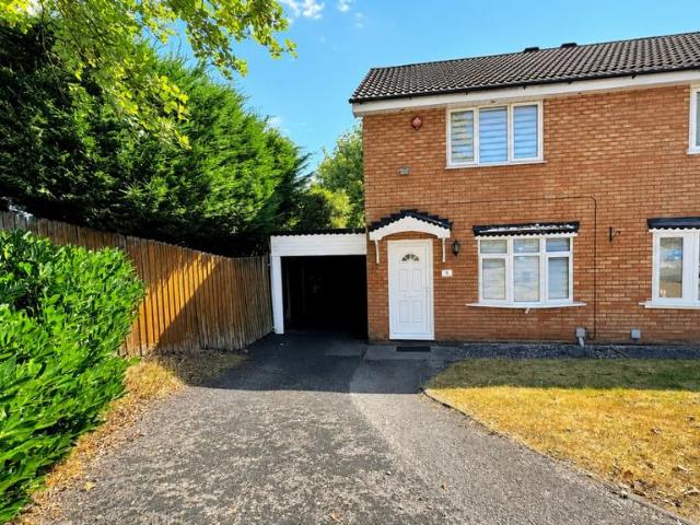 2 bedroom semi detached house for sale