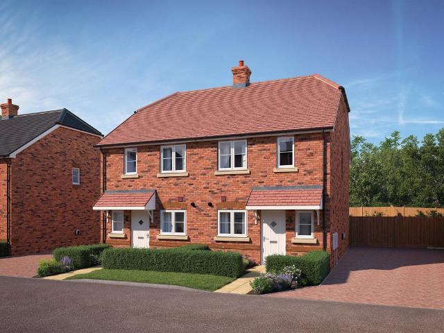 2 bedroom semi detached house for sale