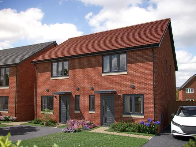 2 bedroom semi detached house for sale
