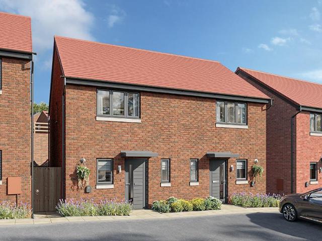 2 bedroom semi detached house for sale