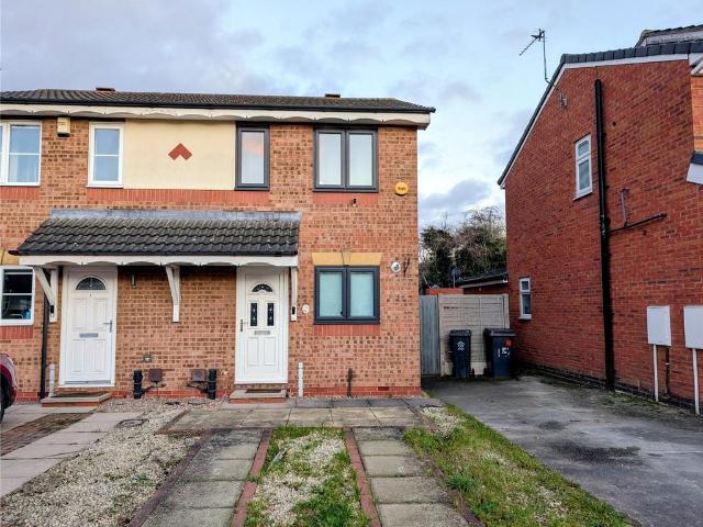 2 bedroom semi detached house for sale