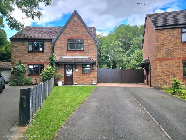 2 bedroom semi detached house for sale