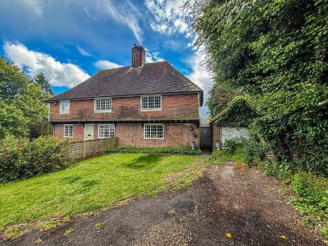 2 bedroom semi detached house for sale