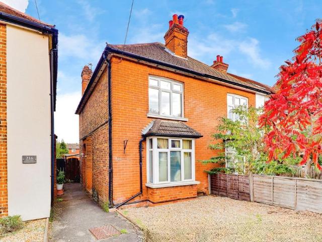 2 bedroom semi detached house for sale
