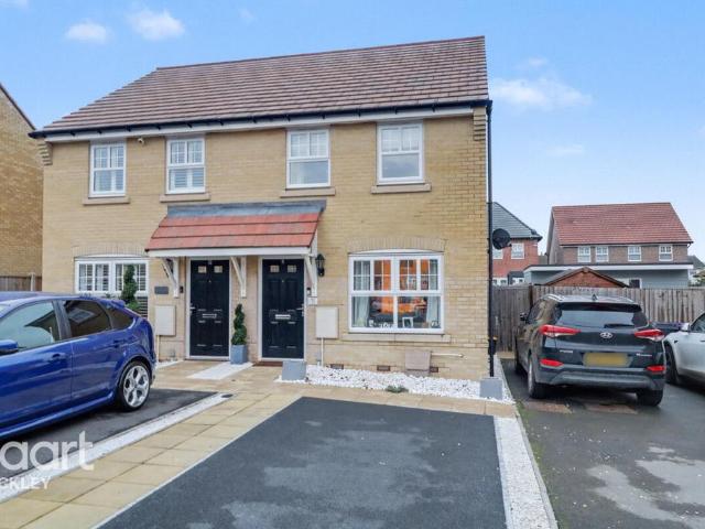 2 bedroom semi detached house for sale