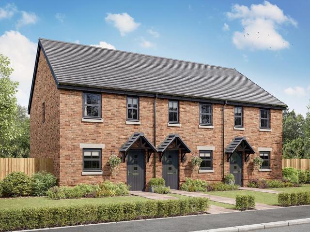 2 bedroom semi detached house for sale