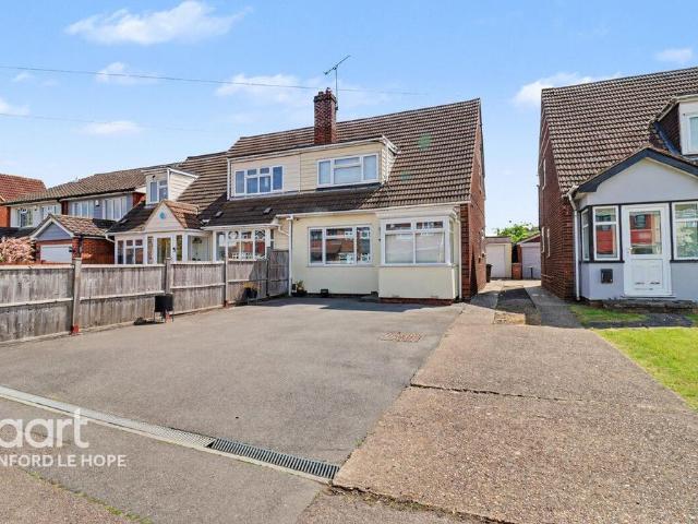 2 bedroom semi detached house for sale