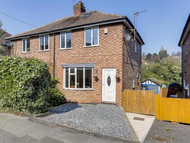 2 bedroom semi detached house for sale