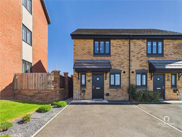 2 bedroom semi detached house for sale