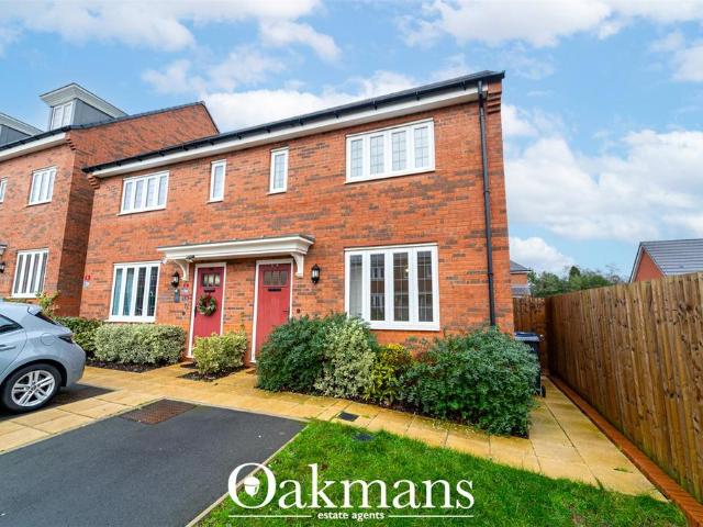 2 bedroom semi detached house for sale