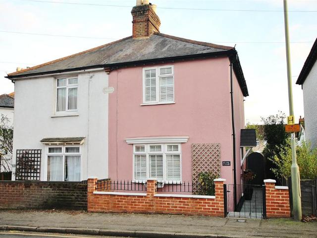 2 bedroom semi detached house for sale