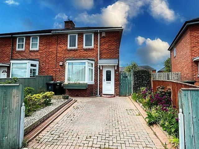 2 bedroom semi detached house for sale