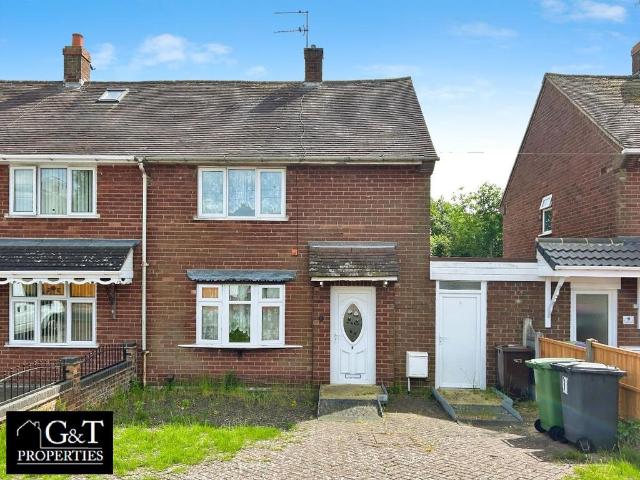 2 bedroom semi detached house for sale