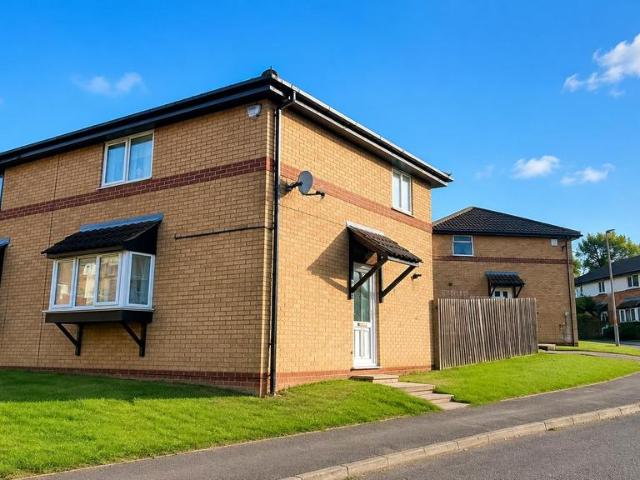 2 bedroom semi detached house for sale