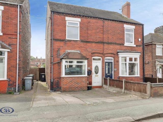 2 bedroom semi detached house for sale