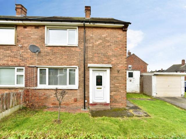 2 bedroom semi detached house for sale