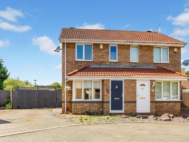 2 bedroom semi detached house for sale