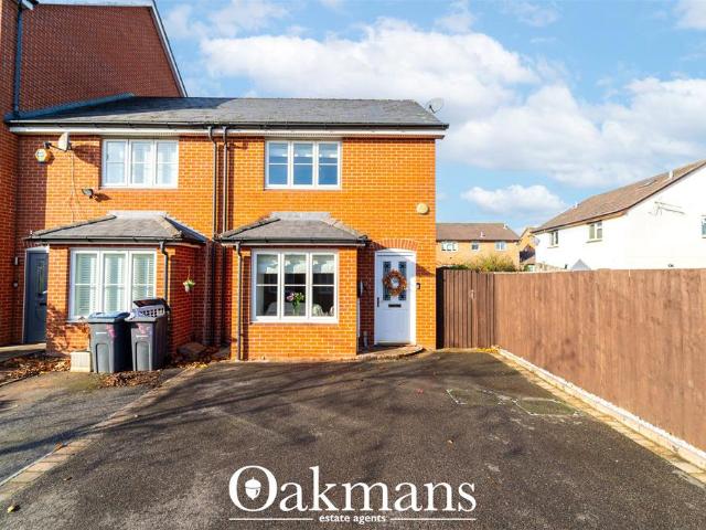 2 bedroom semi detached house for sale