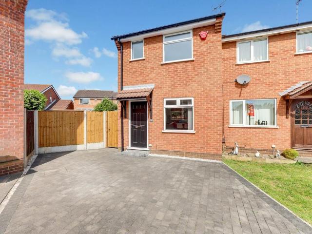 2 bedroom semi detached house for sale
