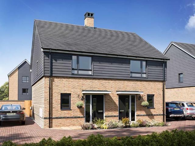 2 bedroom semi detached house for sale