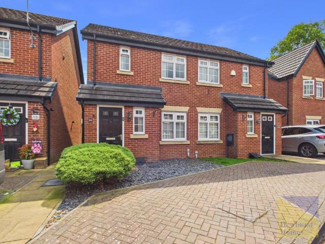 2 bedroom semi detached house for sale