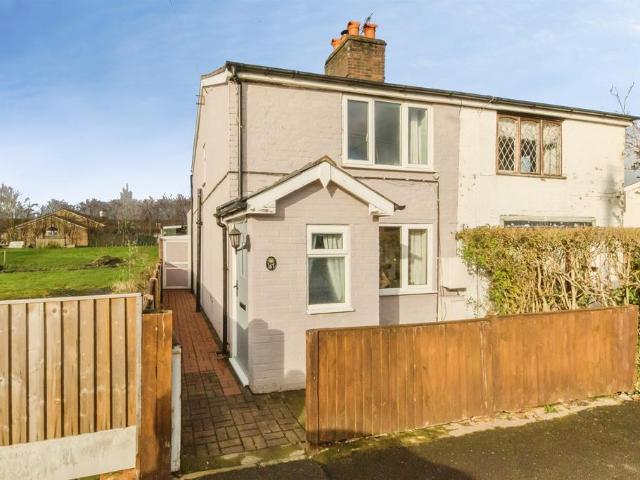 2 bedroom semi detached house for sale