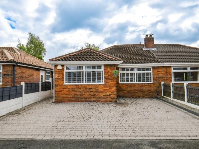 2 bedroom semi detached bungalow for sale
