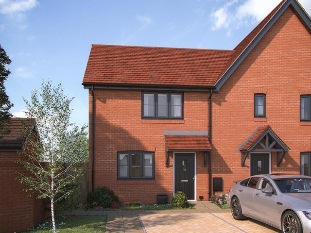 2 bedroom semi detached house for sale