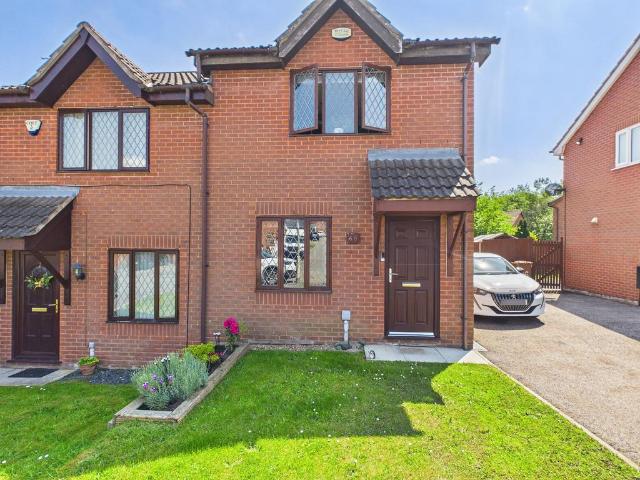 2 bedroom semi detached house for sale