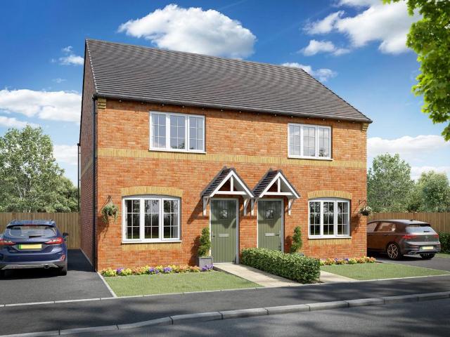 2 bedroom semi detached house for sale