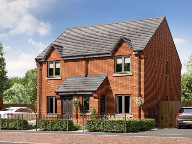 2 bedroom semi detached house for sale