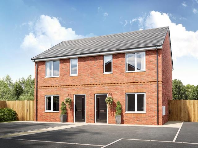 2 bedroom semi detached house for sale