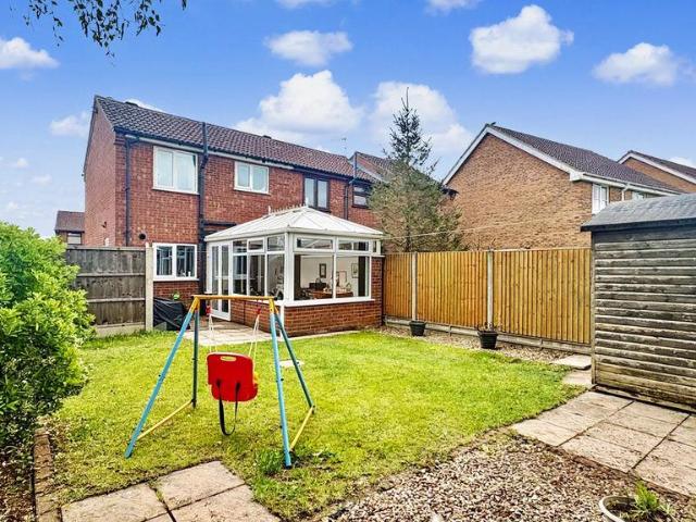 2 bedroom semi detached house for sale