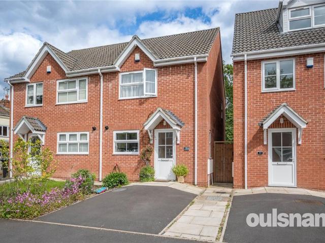 2 bedroom semi detached house for sale