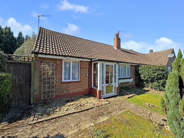 2 bedroom semi detached bungalow for sale
