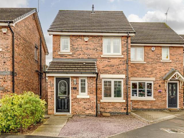 2 bedroom semi detached house for sale