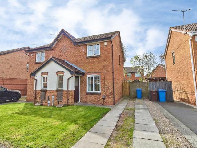2 bedroom semi detached house for sale