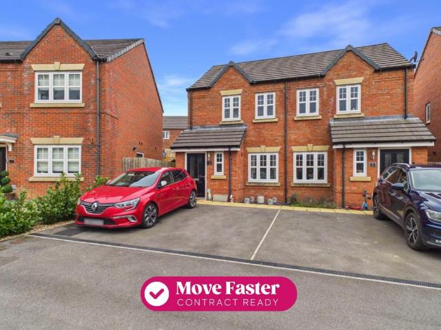 2 bedroom semi detached house for sale