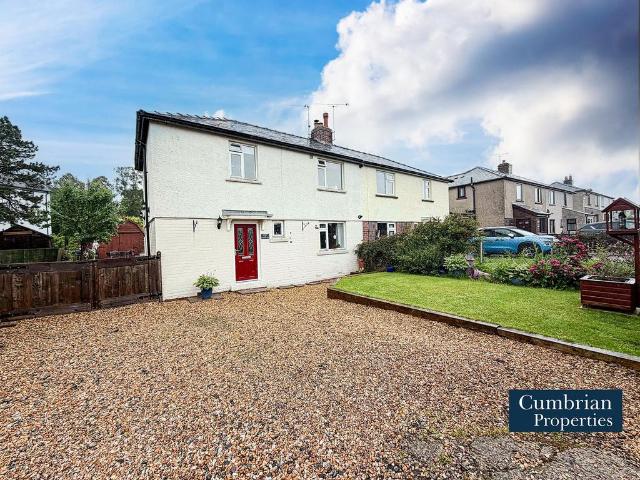 2 bedroom semi detached house for sale