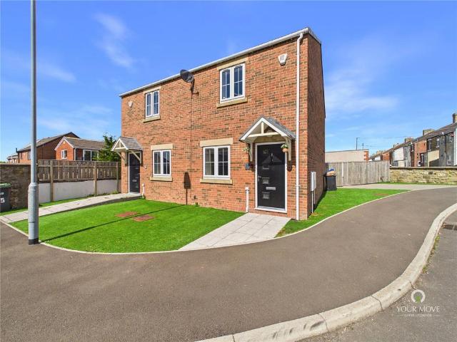 2 bedroom semi detached house for sale