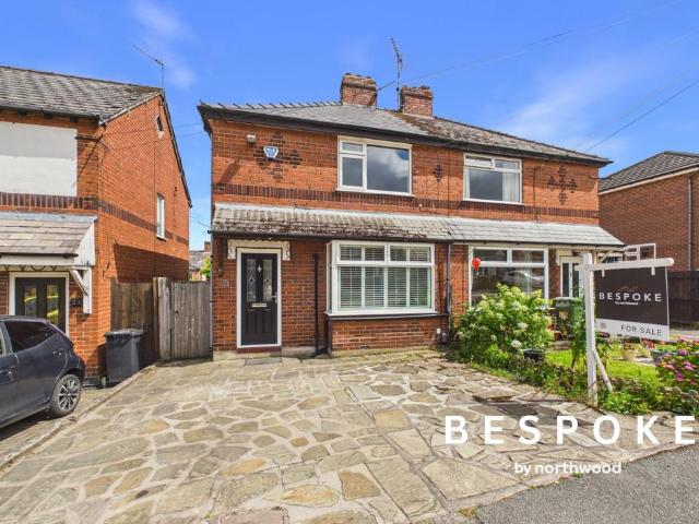 2 bedroom semi detached house for sale
