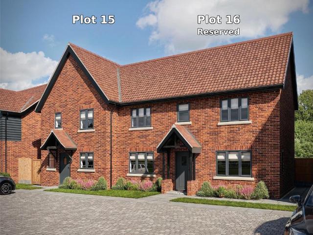 2 bedroom semi detached house for sale