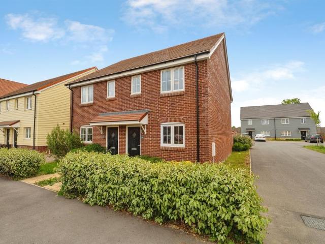 2 bedroom semi detached house for sale