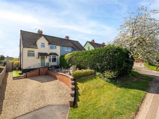 2 bedroom semi detached house for sale
