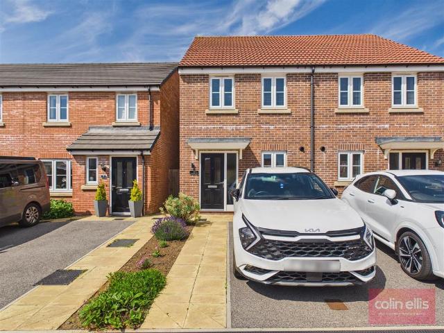 2 bedroom semi detached house for sale