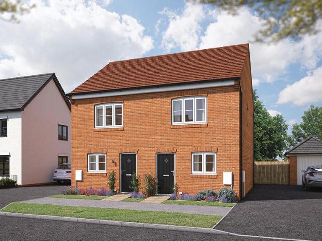 2 bedroom semi detached house for sale